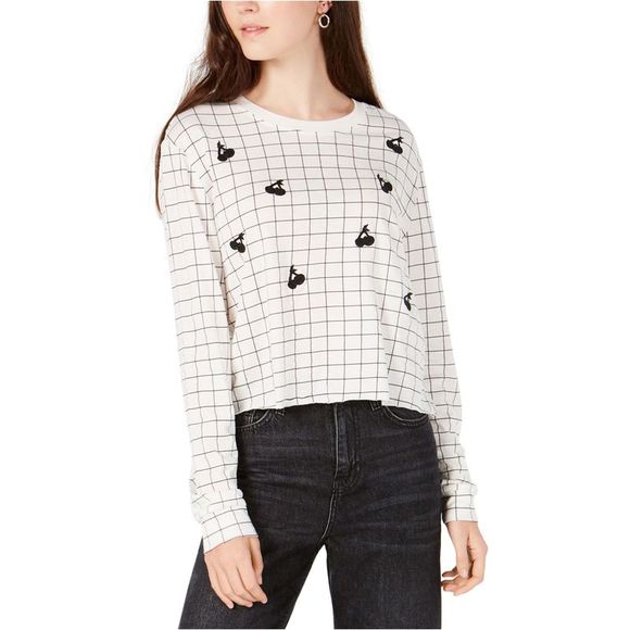 Carbon Copy | Tops | Carbon Copy Womens Cherries Embellished Tshirt ...